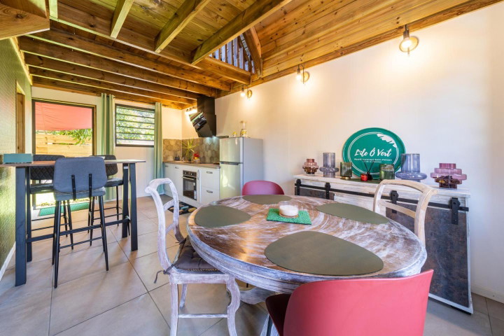 Charmant Chalet - L'île Ô Vert - La Réunion