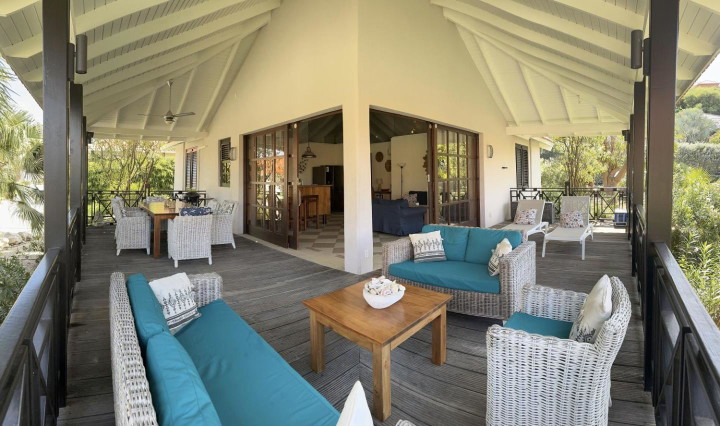 Vrijstaande Bb Beach Villa Azure - Curaçao