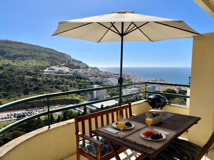 Casa Do Mar - Sea View - Wifi - Barbecue - Sesimbra
