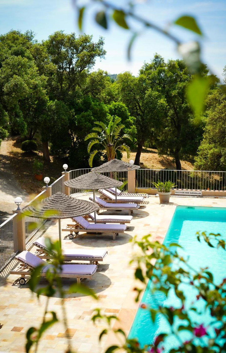 La Villa Nais Padel&piscine -Suites & Appartements - Bormes-les-Mimosas