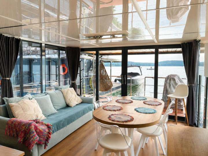 Houseboat - Hotel Ukiel Wellness & Spa - オルシュティン
