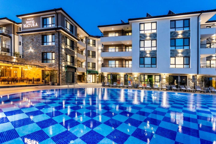 Natura All Seasons Boutique Hotel - Burgas