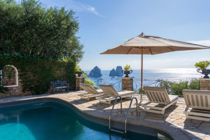 Villa Danima - Isla de Capri