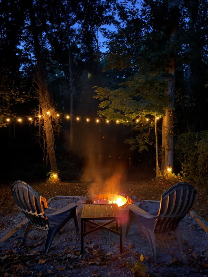 Private Rv Retreat Fire Pit, Outdoor Cinema - 테네시