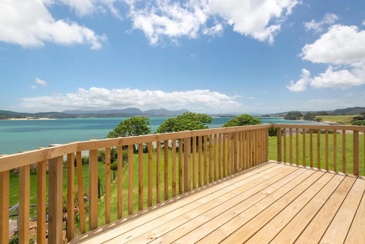 Beautiful Upstairs 1-3 Bdr Apartment At Onepu Moana Holiday Home Incl Spa-pool - Ōmāpere