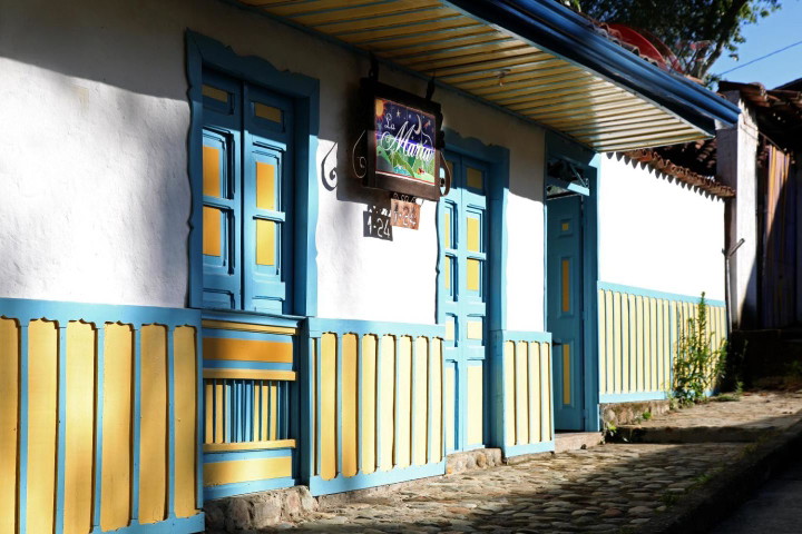 Casa La Maria Salento, 3 Habitaciones - Salento