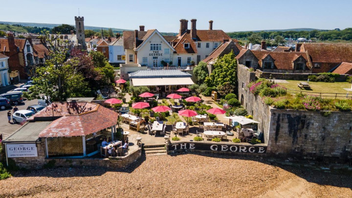 The George Hotel And Beach Club - Lymington