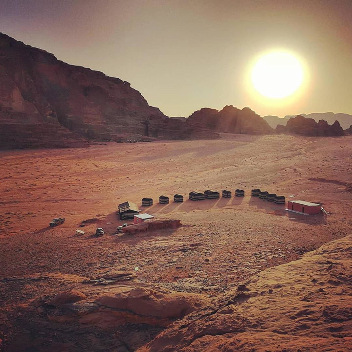 Wadi Rum Sky Tours & Camp - Jordan