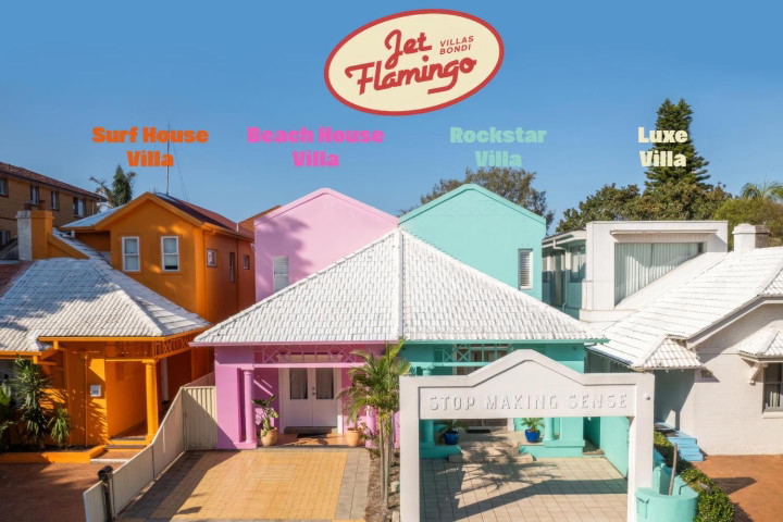 Jet Flamingo - Manly