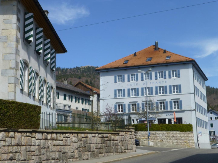 Hôtel De France - Yverdon-les-Bains