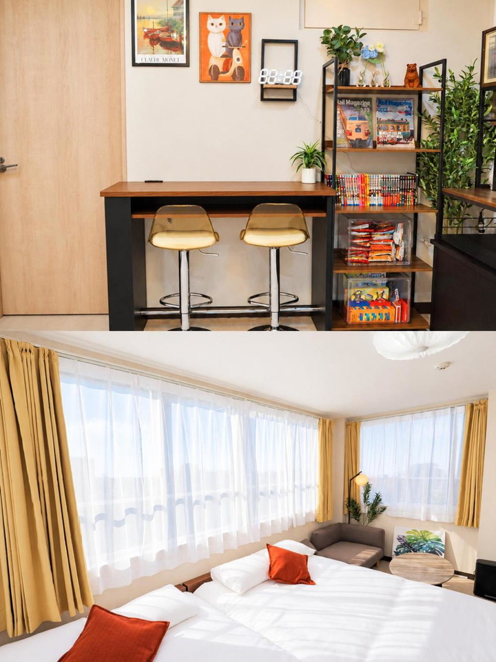 Shared Kitchen And Lounge Private Room Walk To Asakusa Sensoji Near Ueno - Ginza