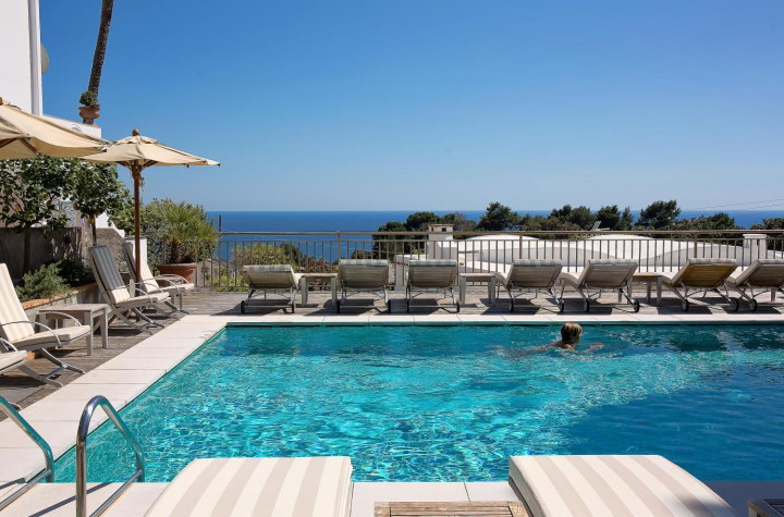Hotel Canasta - Capri