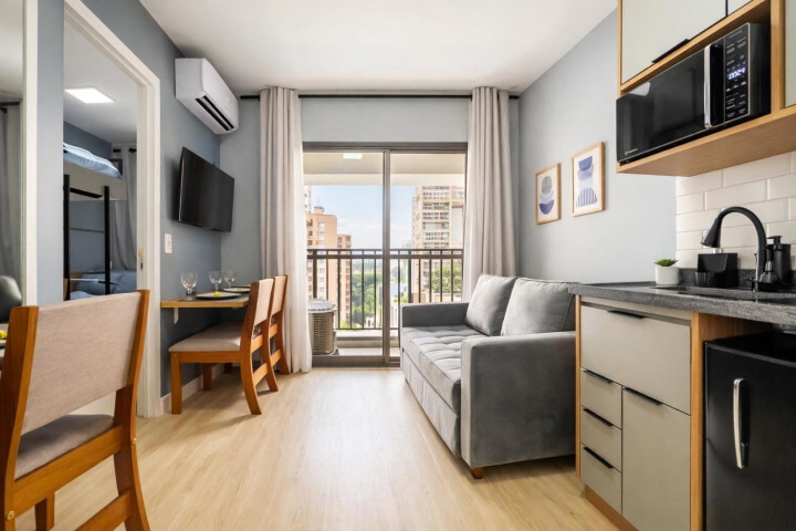 Ts 1116 Apartamento Espetacular E Confortável Em Pinheiros - Osasco