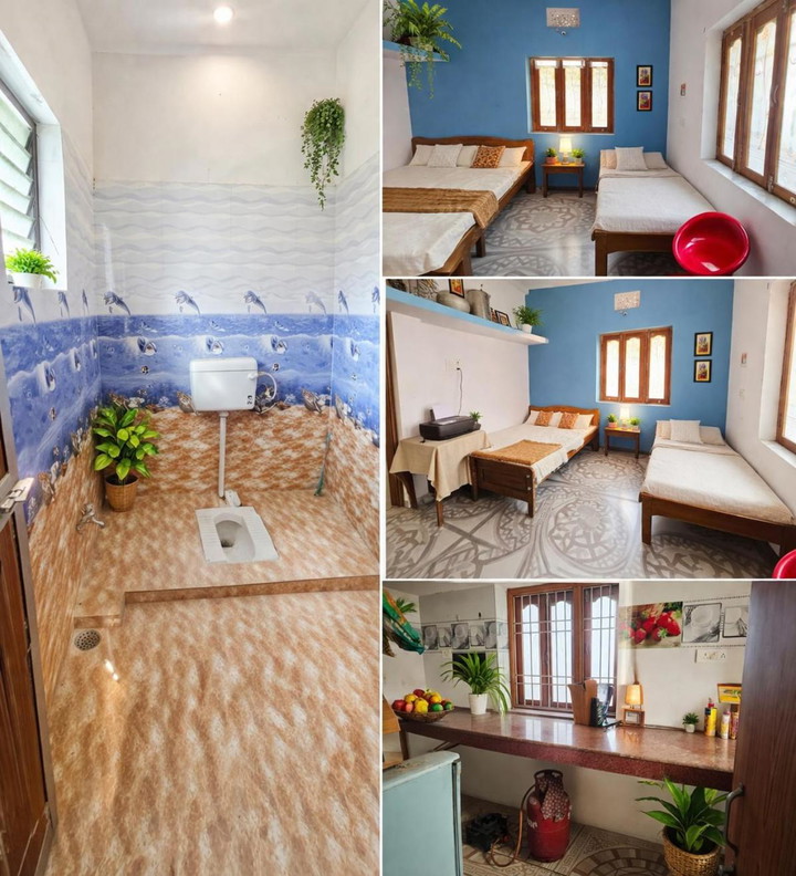 Prime 2bhk Near Ring Road Spacious Family Frdly - India