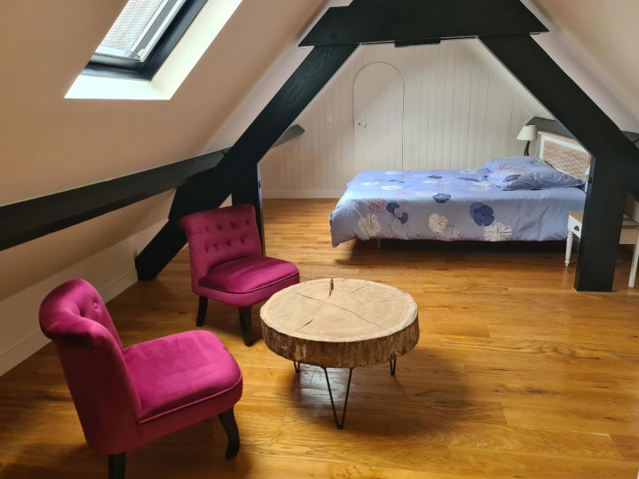 La Villa Des Roses - Chambre Au Calme Et 2ème Chambre Dès 3 Personnes - Rambouillet