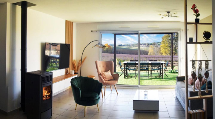 Maison Premium Hyper Calme - Joliment Décorée Avec Vue Dégagée - Jacuzzi Chauffé - Salle De Jeux - Proche De Toutes Commodités - Montélimar