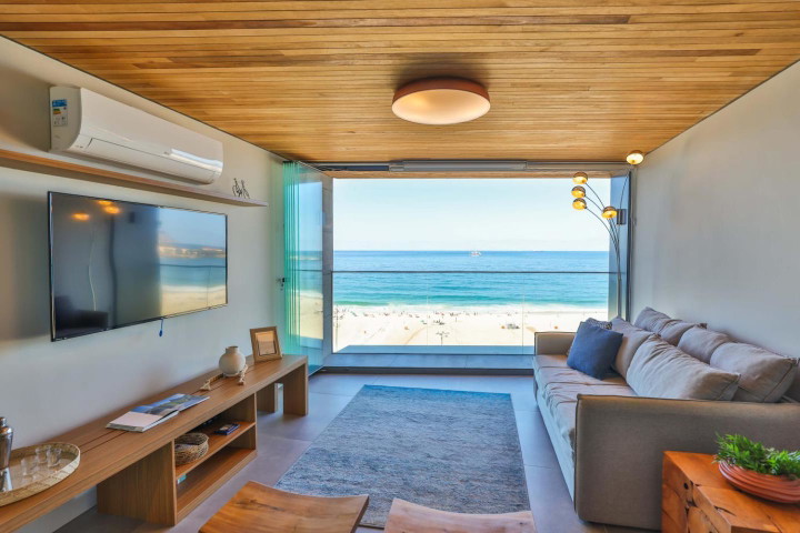 Praia De Copacabana Exclusive Loft Bait Atlantica - Ipanema