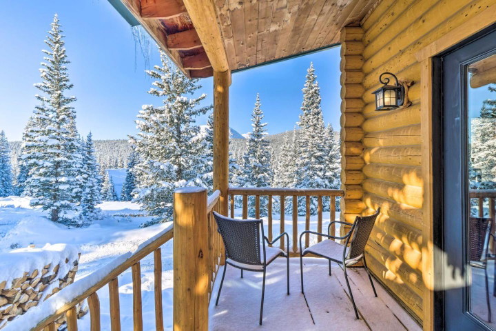 Fairplay Cabin W/ Mountain Views ~ 25 Mi To Breck! - Alma, CO