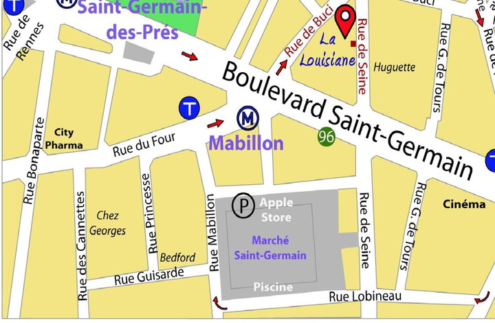 Hotel La Louisiane - Paris