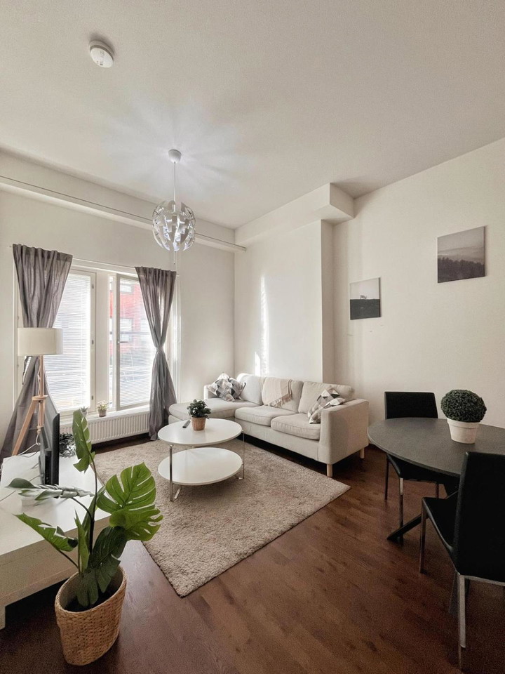 Modern One Bedroom With Sauna - Finlandia
