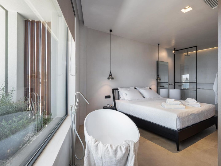 Brand New Luxury Seannamon Suites, Amazing Seaview - Agios Nikolaos