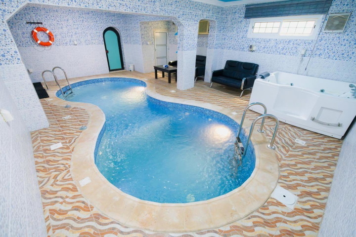 Downtown- Family Apartment 2-bedroom With A Private Pool15-minute Drive From Haramain Train - Jeddah