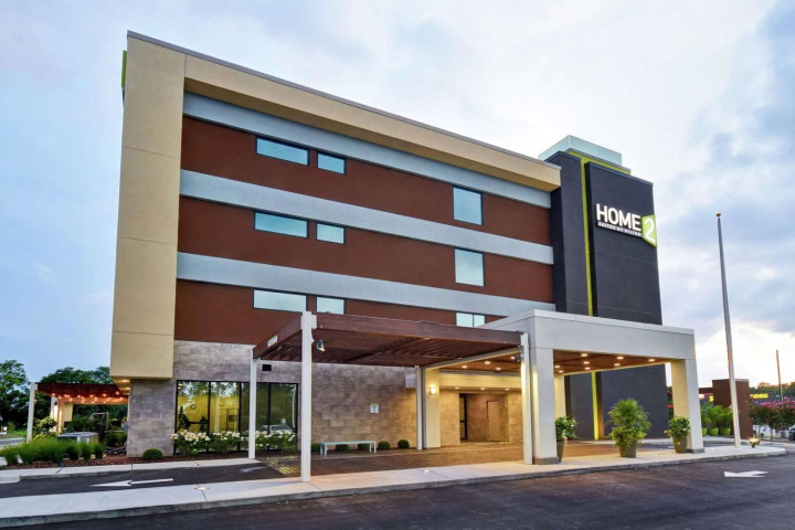 Home2 Suites By Hilton Frankfort - 法蘭克福