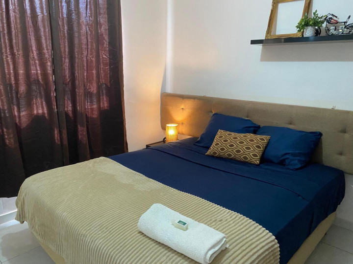 Ch1 Bonito Apartamento Amoblado En Condominio Rnt 1o8239 - Valledupar