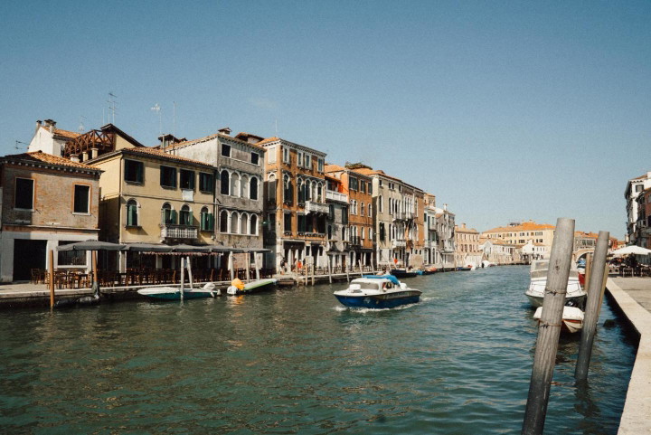 Palazzo Veneziano Direct At The Canal With Roof Terrace - Mestre