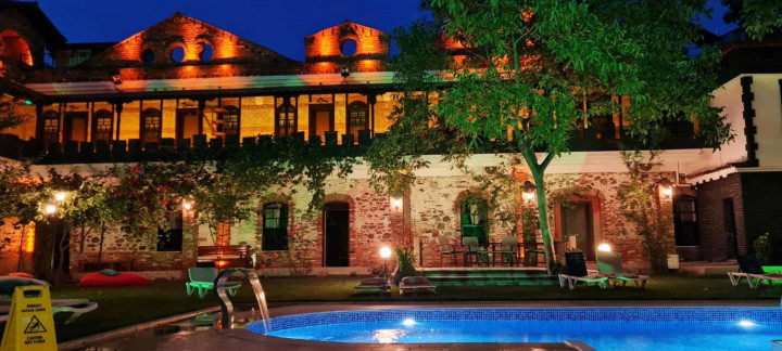 Manastırhan Otel Kazdağları - Akçay
