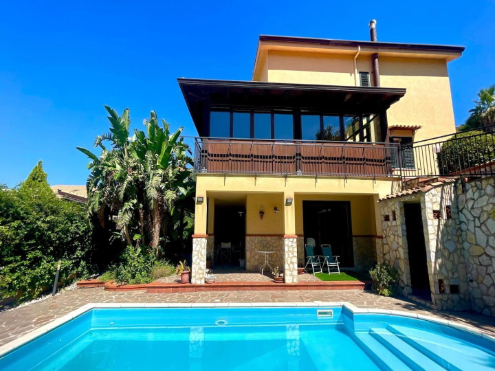 Villa With Private Pool, Near The Sea - Palermo