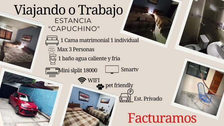 Viajando O Trabajo Estancia Capuchino - Coatzacoalcos
