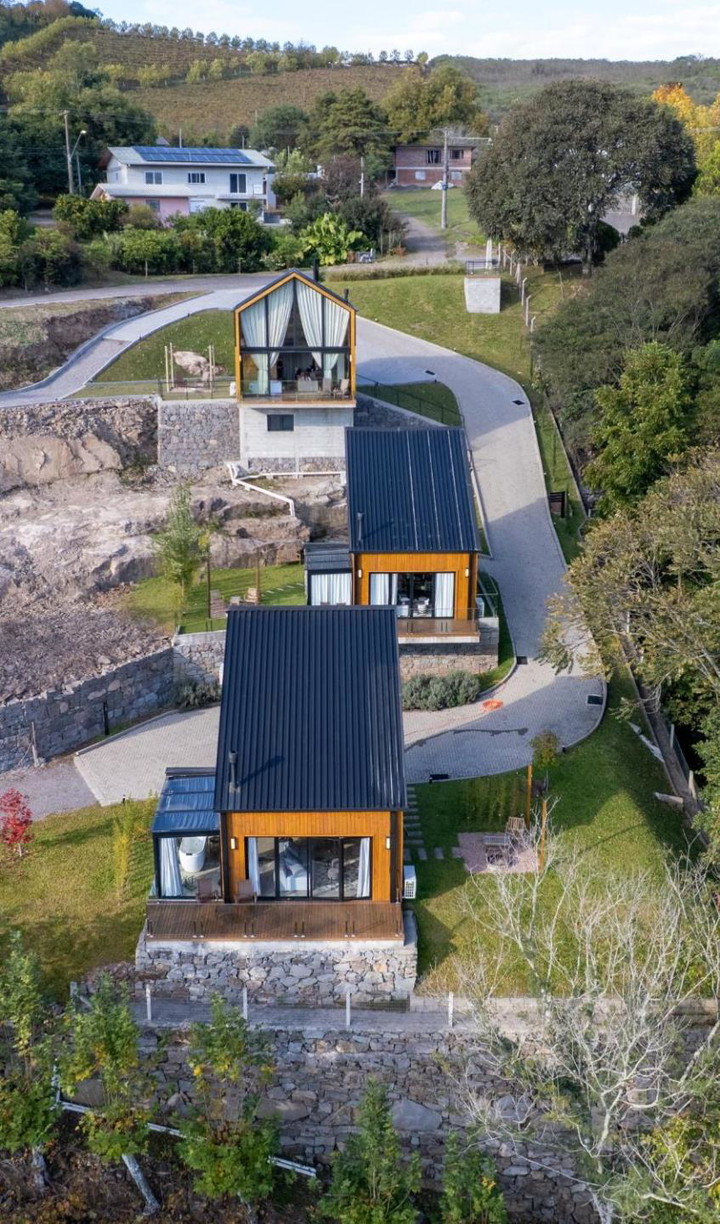 Villa Alpina - Cabanas Conceito - Vale Dos Vinhedos - Bento Gonçalves