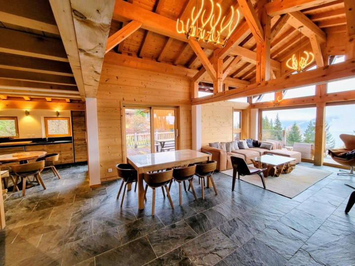 Chalets De La Croisette - Spacieux Chalet Des Cerfs 10 Personnes Mae-7964 - La Rosière