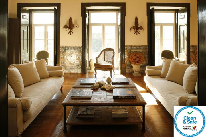 Palacio Ramalhete - Lisbon