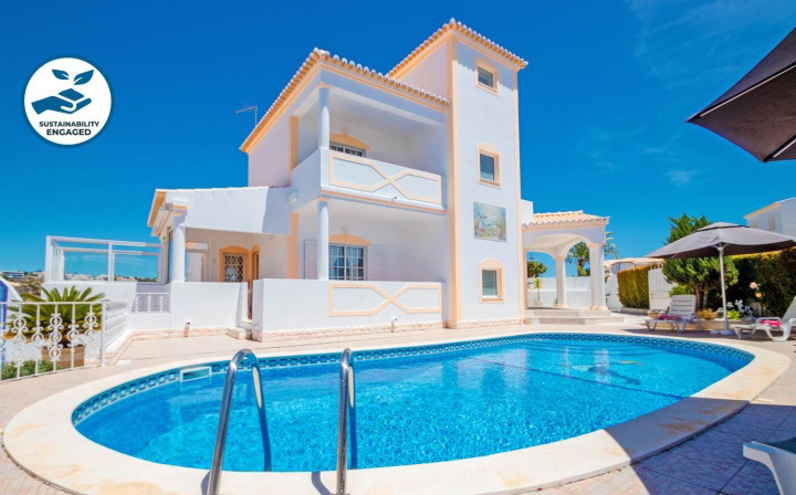 Villa Manihi - Moradia Elegante Com Bbq E Piscina Aquecível - Albufeira - Albufeira