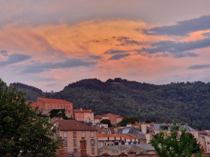 Le Ciel De Thiers - Thiers