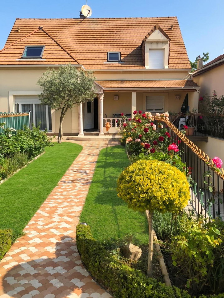 Appartement Cosy à Sannois De 110 M² Avec Jardin Clôturé - Eaubonne