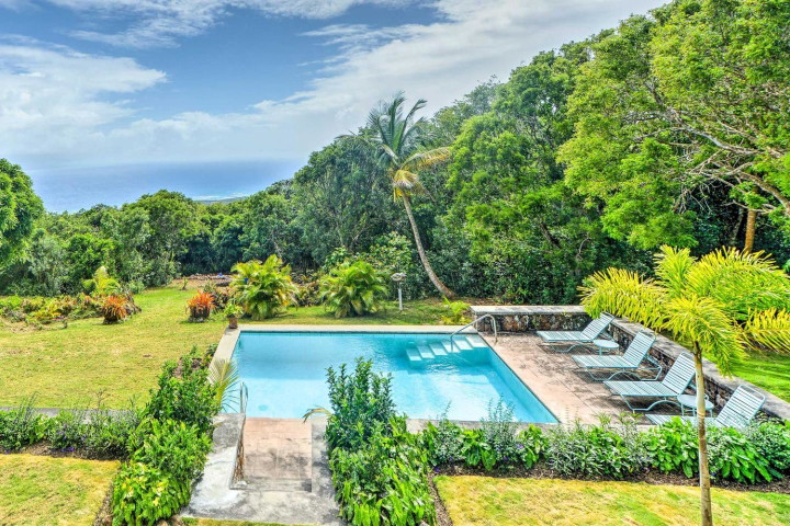 Nevis Home W/ Pool, Stunning Jungle & Ocean Views! - St. Kitts và Nevis