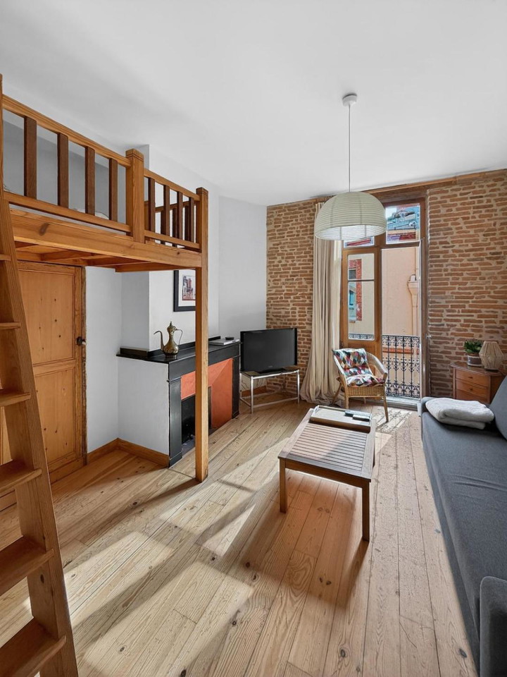 Quiet Two Room Apartment With Balcony Jean-jaurès - Aucamville
