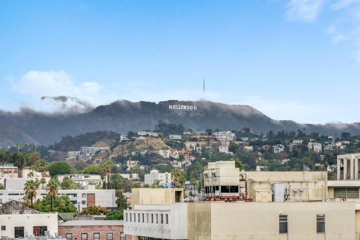 View Of Hollywood Sign Studio, Free Parking - ビバリー・ヒルズ, CA