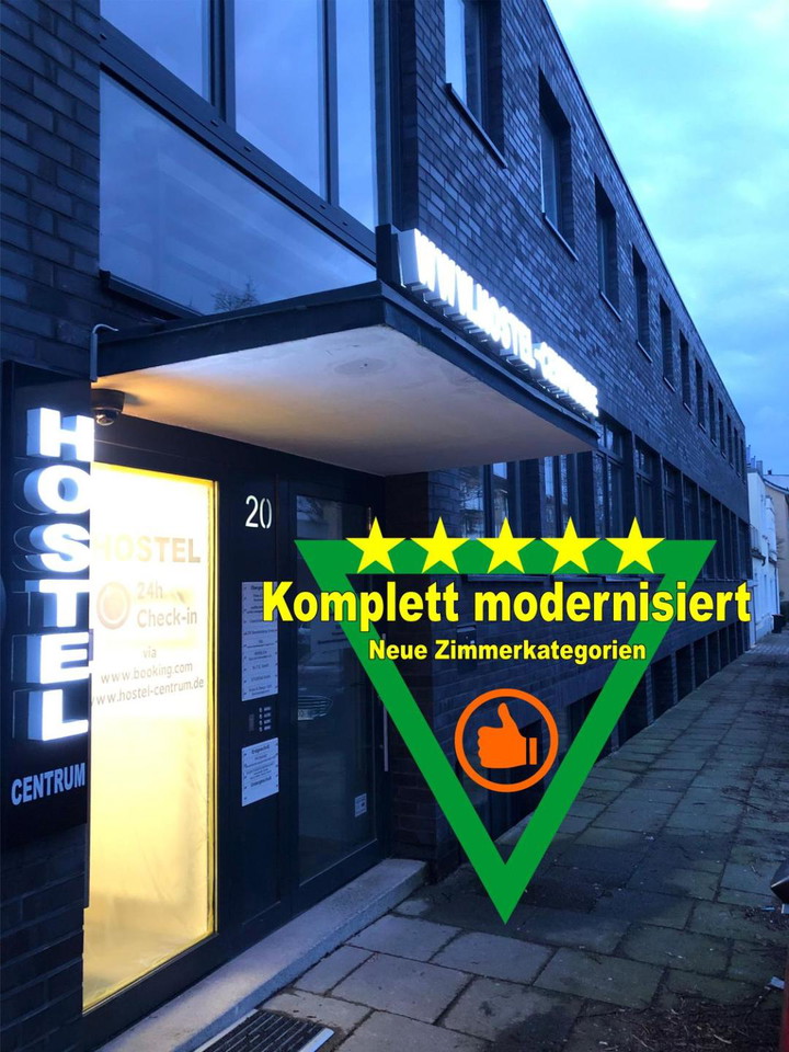 Hostel-centrum - Hamburg