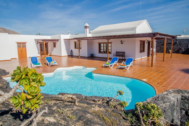Casa Lola Lanzarote Piscina Climatizada Y Wifi Free - Lanzarote