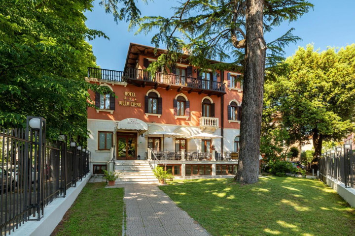 Hotel Villa Cipro - Venise