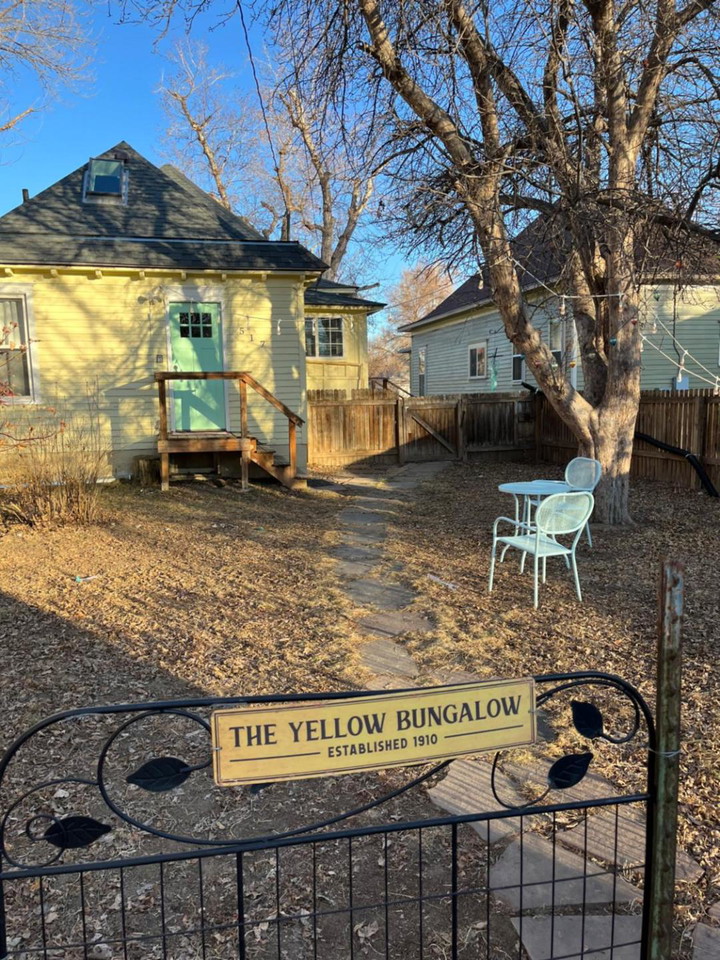 The Yellow Bungalow - Longmont, CO