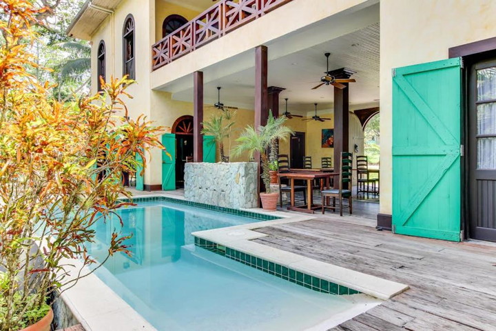 Jaguar Room At Mahogany Hall -Gold Standard Certified - Belize