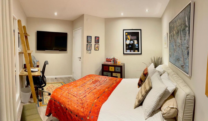 Modern, Independent Gr Floor 1 Bed, Bathroom, Shared Garden, Private Entry With Free Parking - Cambridgeshire