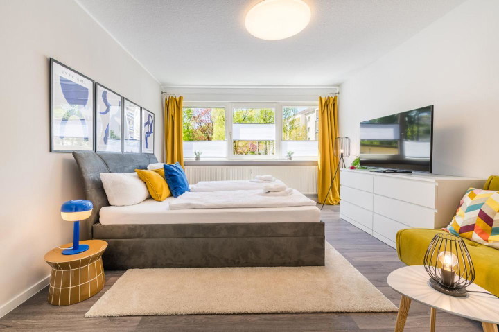 Helles Stadtloft Für 3 I 43 Qm I Terrasse I 5 Min Zur Innenstadt I Barrierearm I Terrasse I 1 Schlafzimmer - Dresden