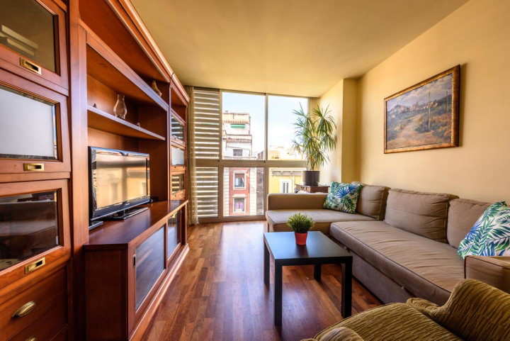 Ramblasrentals Stylish Bright 3br New Catalan Flat 10m Ramblas - Parking - Wifi - Rubí