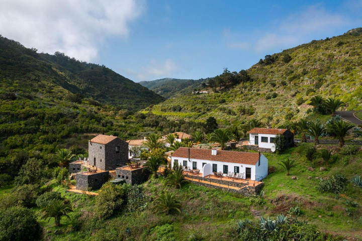 Las Casas Del Chorro - La Gomera